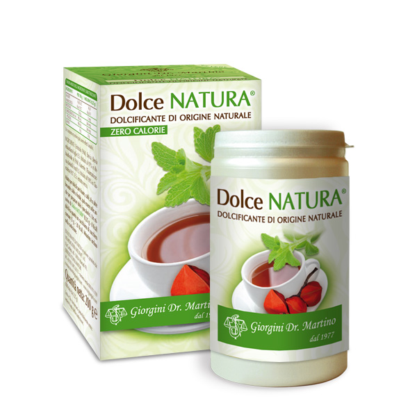 DOLCE NATURA DOLCIFICANTE A ZERO CALORIE CON STEVIA REBAUDIANA